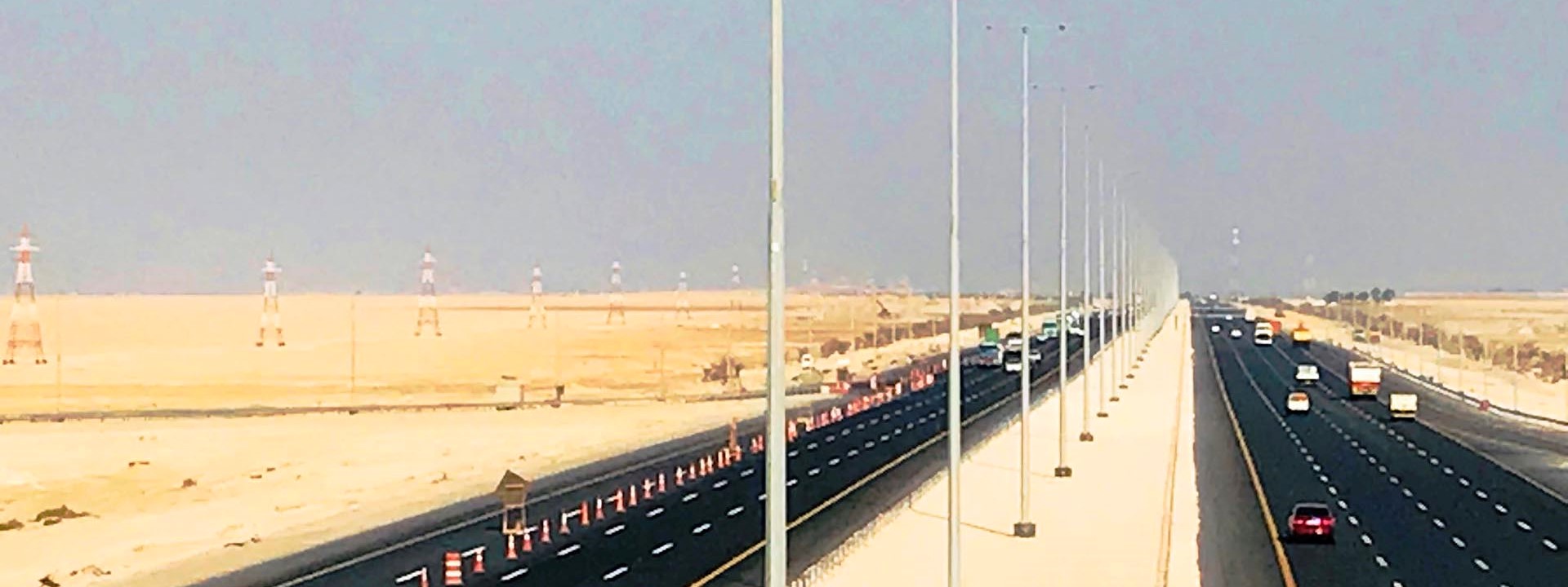 Roadway Constructtion Company in UAE | Mafraq-Al Ghweifat Highway | L&T ... Roadway Constructtion Company in UAE | Mafraq-Al Ghweifat Highway | L&T ...