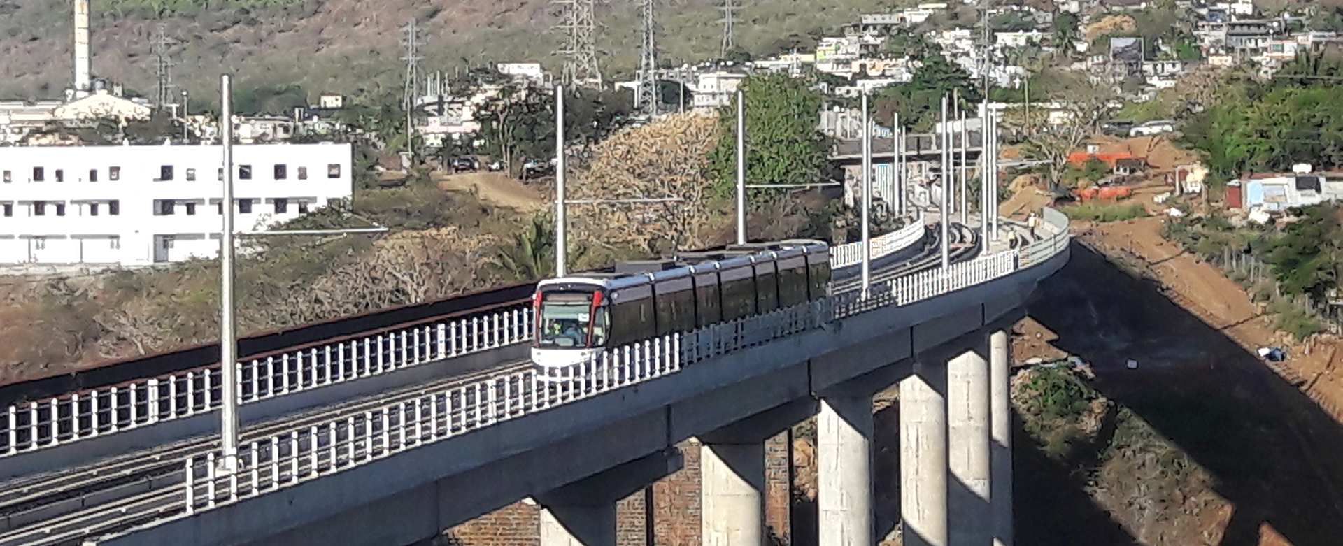 Mauritius Light Rail Transit System | L&T Construction