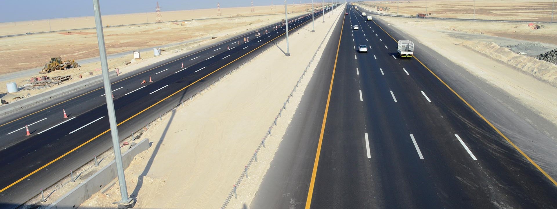 Roadway Constructtion Company in UAE | Mafraq-Al Ghweifat Highway | L&T ... Roadway Constructtion Company in UAE | Mafraq-Al Ghweifat Highway | L&T ...
